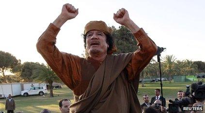 What's happening in Libya and who was Colonel Gaddafi? - BBC Newsround