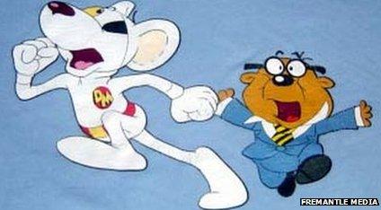 Voice of new Danger Mouse revealed - BBC Newsround