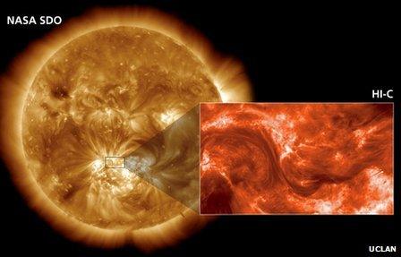Sharpest ever images of the Sun's atmosphere revealed - BBC Newsround
