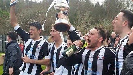 Llandudno FC to borrow Conwy council cash for Euro bid - BBC News