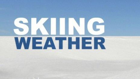 Skiing forecast - BBC Weather