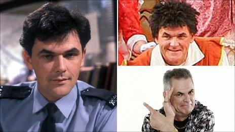 In quotes: Stars pay tribute to Gerard Kelly - BBC News