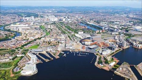 'Gem' Cardiff in world's top 10 places to visit in 2011 - BBC News