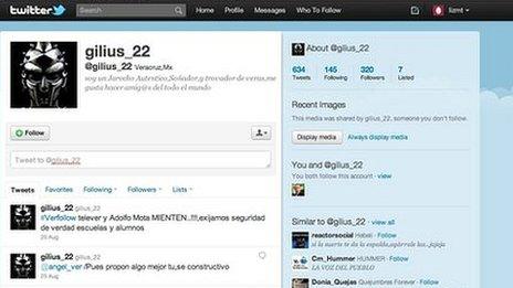 Mexico 'Twitter terrorism' charges cause uproar - BBC News