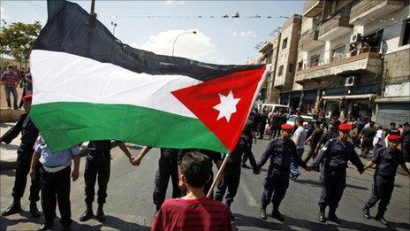 Jordan's king under pressure as reforms stall - BBC News