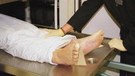 Frozen body parts service expands nationally - BBC News