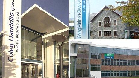 North Wales super-college Grwp Llandrillo Menai formed from mergers ...