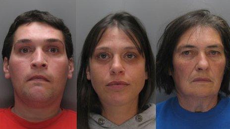 Calvert family gang jailed for Thailand heroin plot in north Wales ...