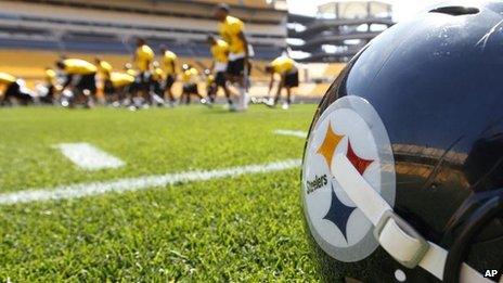 NFL to touchdown in Ireland with Pittsburgh Steelers? - BBC News