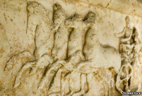 How much were the original Olympics like the modern Games? - BBC News