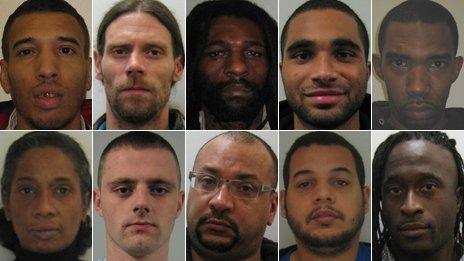 Ten plead guilty over bank card scam targeting elderly - BBC News