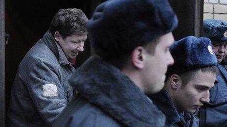 Why Russia locks up so many entrepreneurs - BBC News