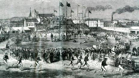 Liverpool recalls 1862 Olympic founder John Hulley - BBC News