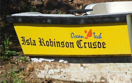 Robinson Crusoe: Life on the real island - BBC News