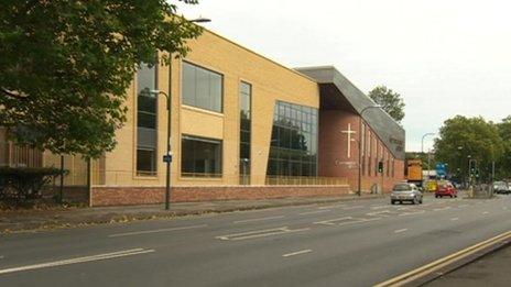 New Cornerstone Church in Nottingham opens - BBC News