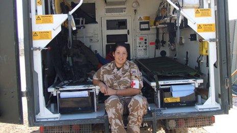 Afghanistan death: Tributes for Comber woman Channing Day - BBC News