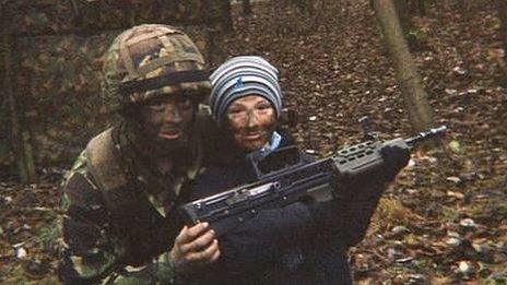 Brother of killed soldier David Kirkness joins Army - BBC News