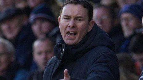 Ross County 3-0 Motherwell - BBC Sport