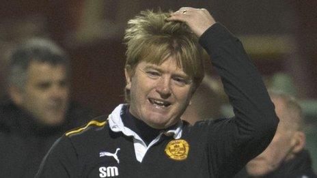 Ross County 3-0 Motherwell - BBC Sport