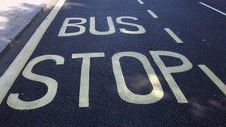 Many over-65s in England 'rarely use public transport' - BBC News