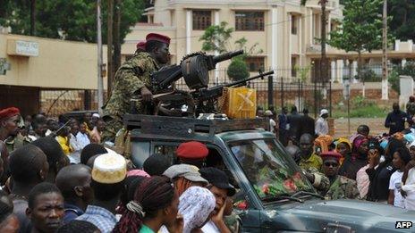 Central African Republic 'abandoned' since coup, MSF says - BBC News