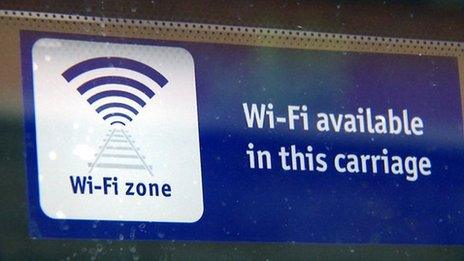Free wi-fi for 25 Scottish railway stations - BBC News