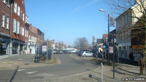 Crawley revamp 'money well spent' - BBC News