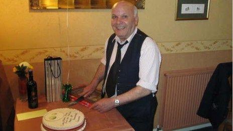 Giuseppe Miceli killing: Mark Ellson denies murder - BBC News