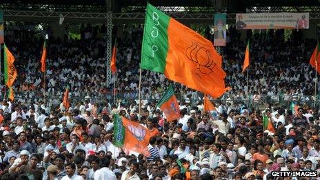 Indian media: BJP sounds 'poll bugle' - BBC News