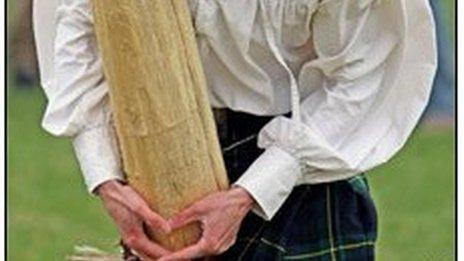 Highland Games: 'Part of our heritage and culture' - BBC News