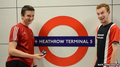 London Tube station visiting record broken - BBC News
