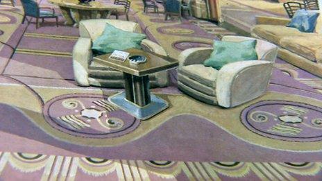 World at their feet: Carpet factory archive opens to public - BBC News