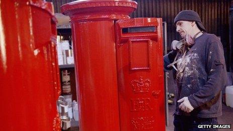 Post box firm Machan Engineering voices fears for the future - BBC News