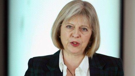 Theresa May to 'address gaps' in anti-extremism powers - BBC News