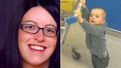 Man accused of wife and son's murders in Bonnyrigg - BBC News
