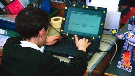 Internet gap hits poorer children, campaigners claim - BBC News