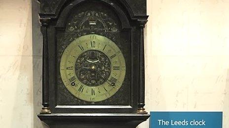 Inventor John Harrison: Longitude pioneer celebrated in Barrow - BBC News