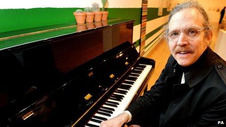 Martin Creed retrospective to open at Hayward - BBC News