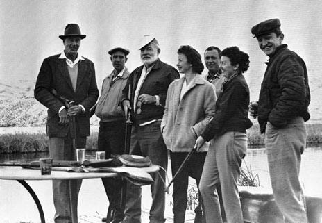 Hemingway's favourite burger recipe - BBC News