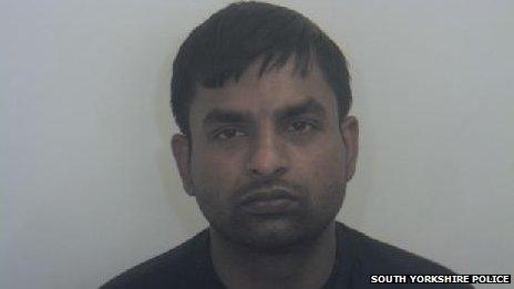 Rotherham machete 'rampage' murderer jailed for life - BBC News