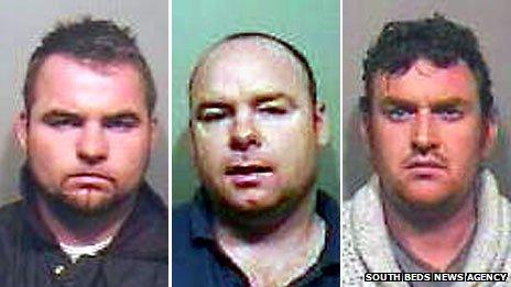 Three convicted of tricking dementia sufferer out of life savings - BBC ...