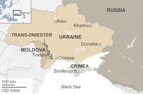 What is Russia's vision of a federal Ukraine? - BBC News