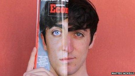 Is this Italy's Mark Zuckerberg? - BBC News