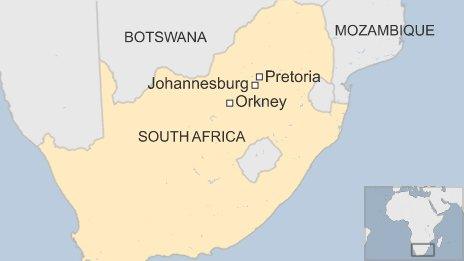 Earthquake shakes South Africa killing one - BBC News