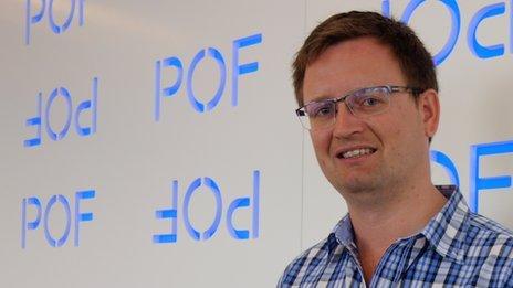 Markus Frind: The man 'behind a million babies' - BBC News