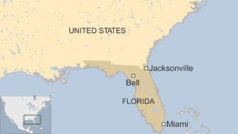 Florida man kills his daughter and her six children - BBC News