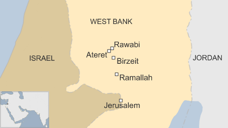 The new Palestinian city that lacks only one thing - BBC News