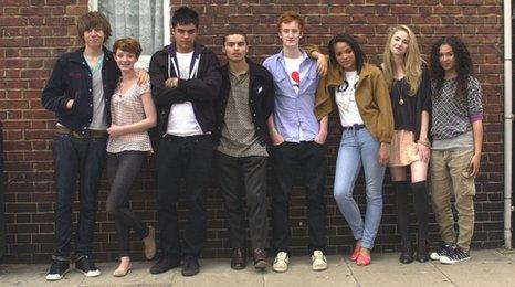 The new Skins cast revealed - BBC News