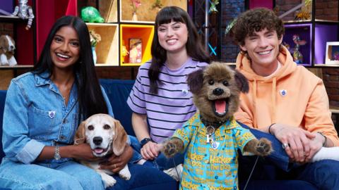 Brand new Blue Peter presenter 2025 number 44. - CBBC