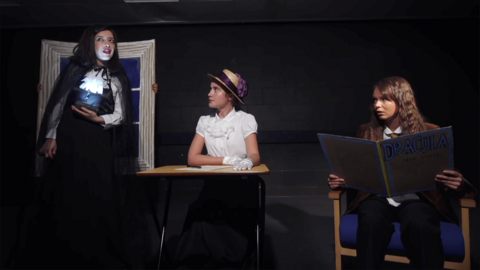 Dixi Dracula Episode 2 - The League of Ordinary Heroes: Dracula - CBBC